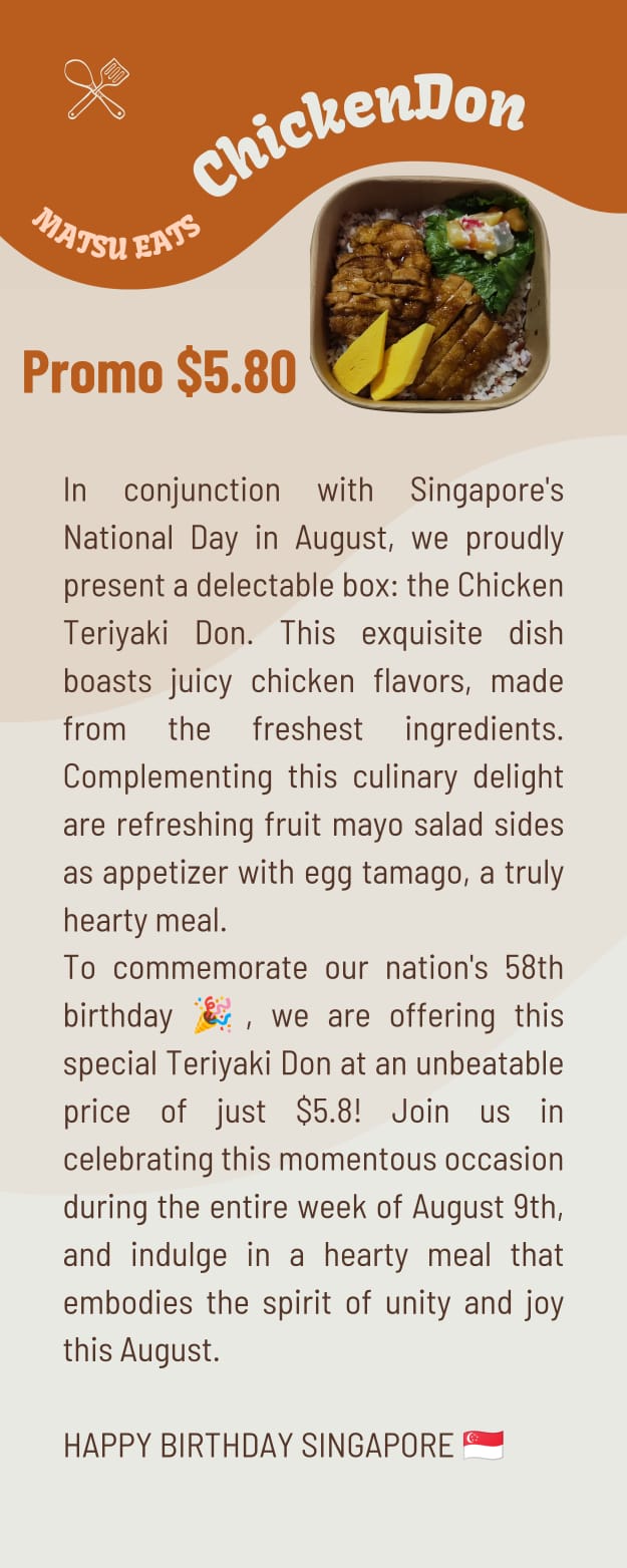 Promotions – Matsu Eats