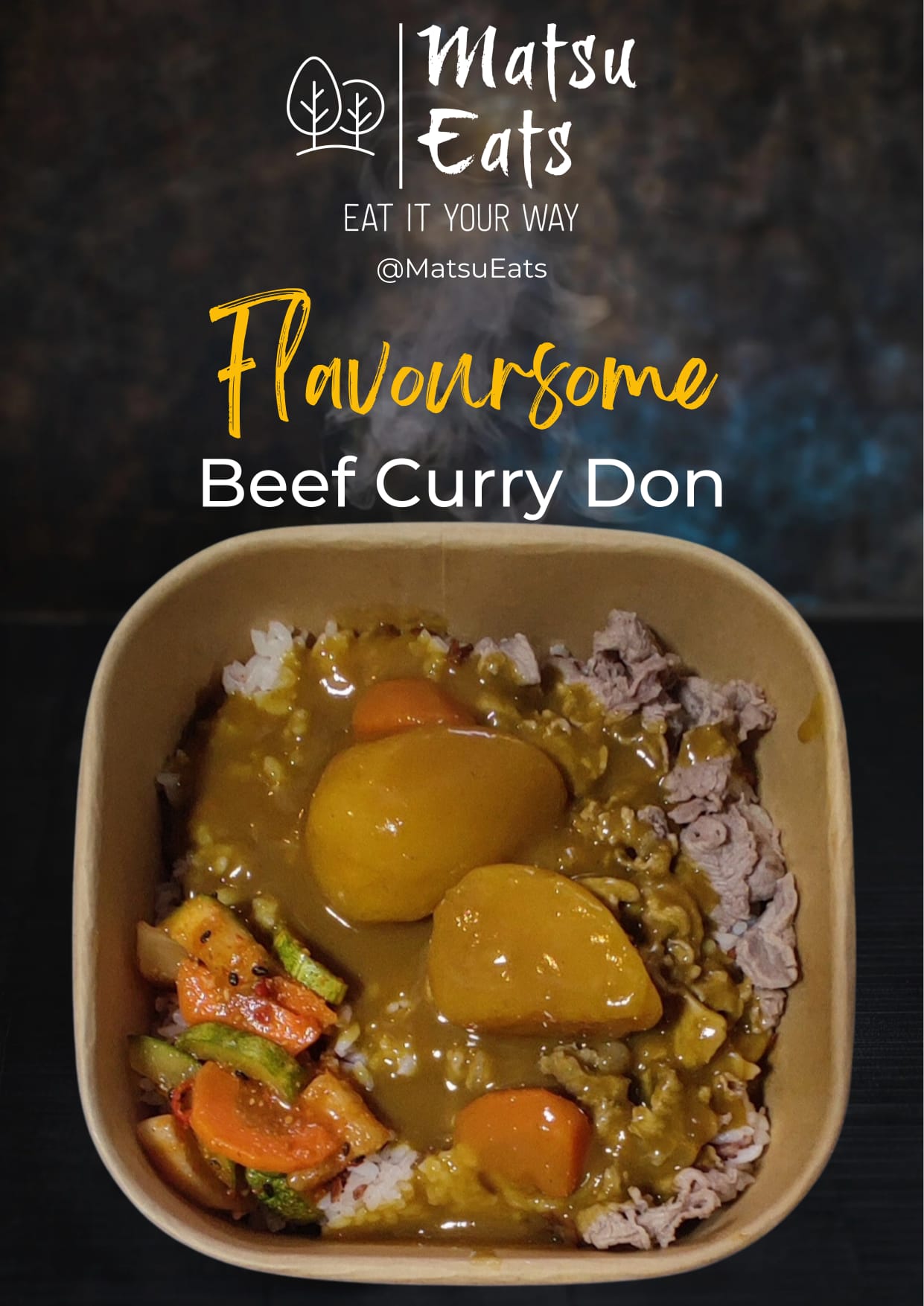 Food Menu – Matsu Eats