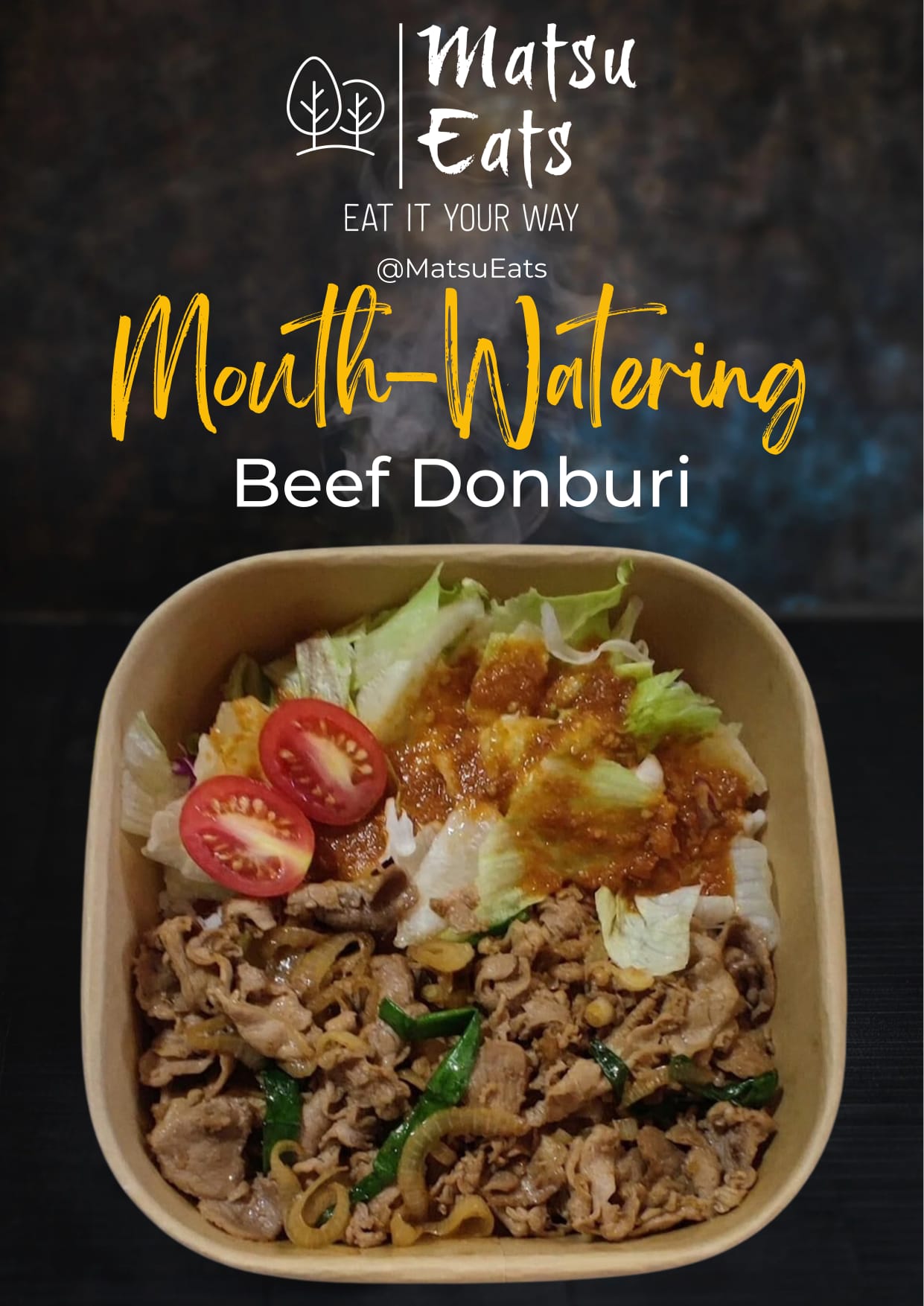 Food Menu – Matsu Eats