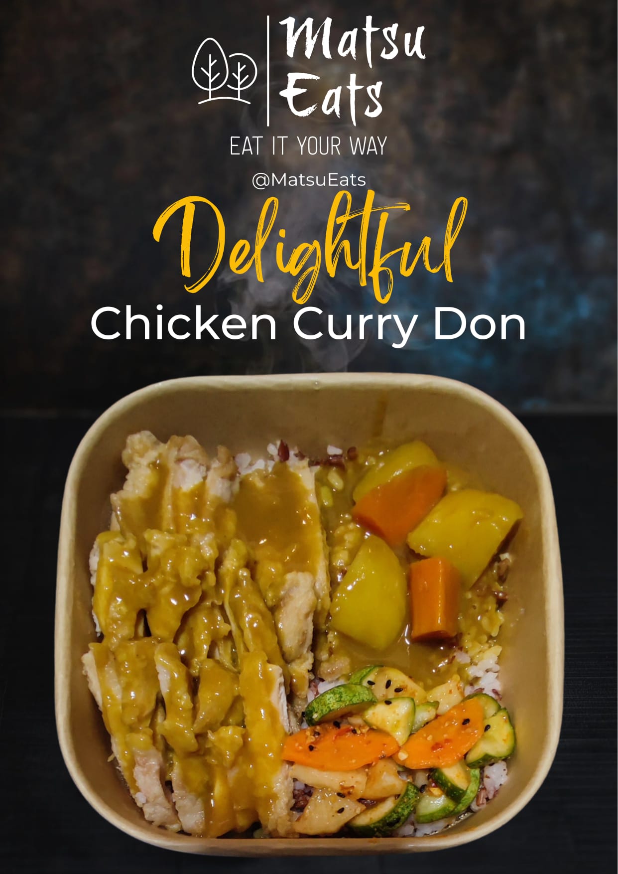 Food Menu – Matsu Eats