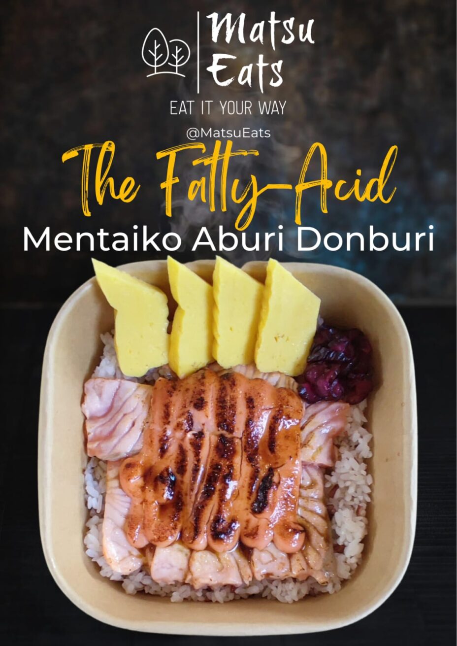 Food Menu – Matsu Eats