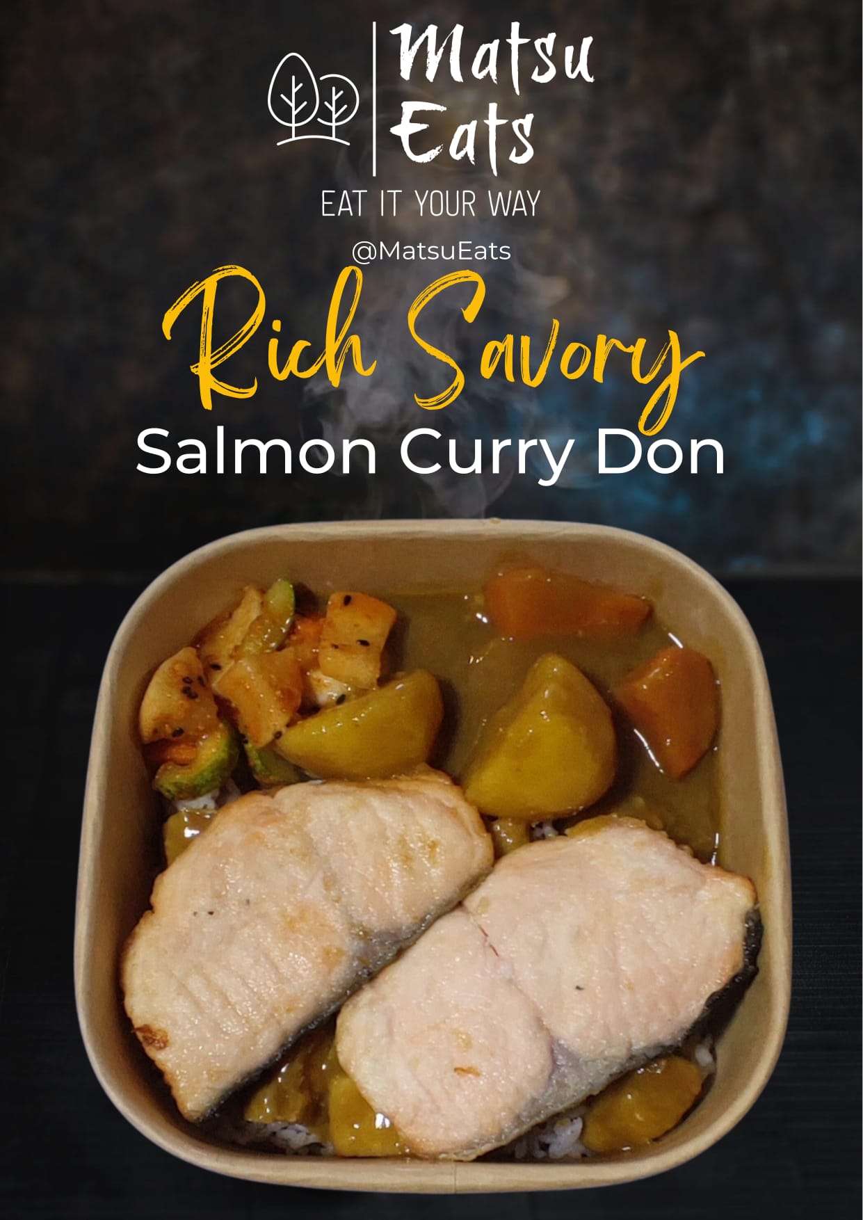 Food Menu – Matsu Eats