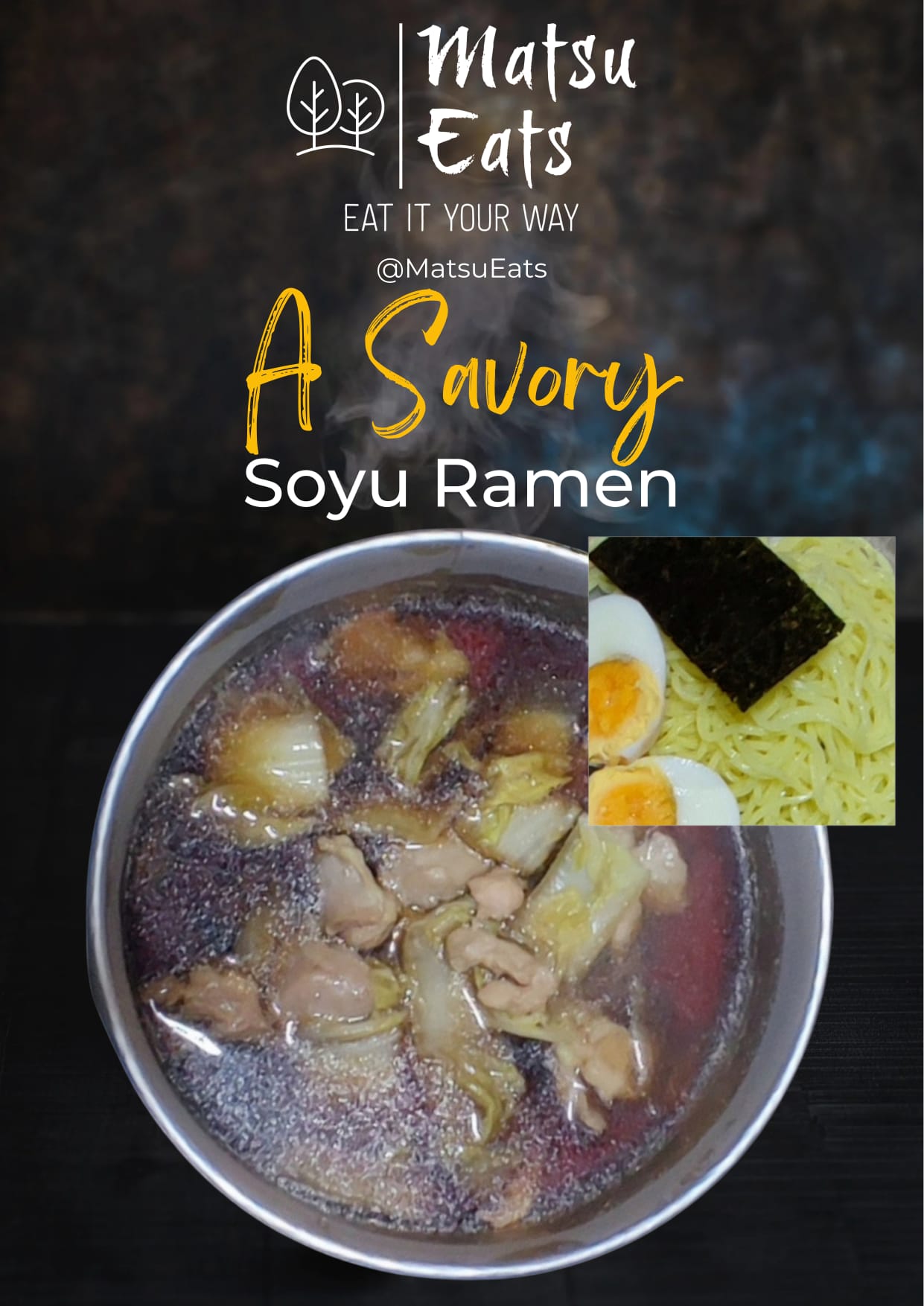 Food Menu – Matsu Eats