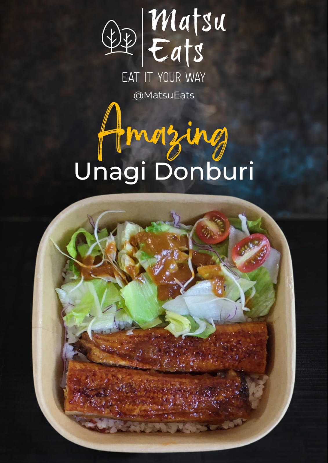 Food Menu – Matsu Eats